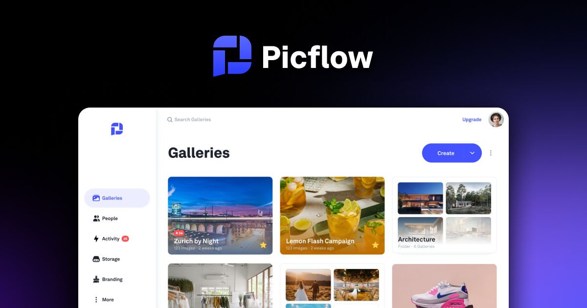 Full Feature Index — Try Picflow for Free!