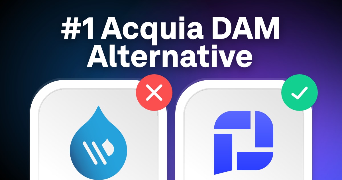 Best Acquia DAM Alternative in (2025): Compare Pricing & Features
