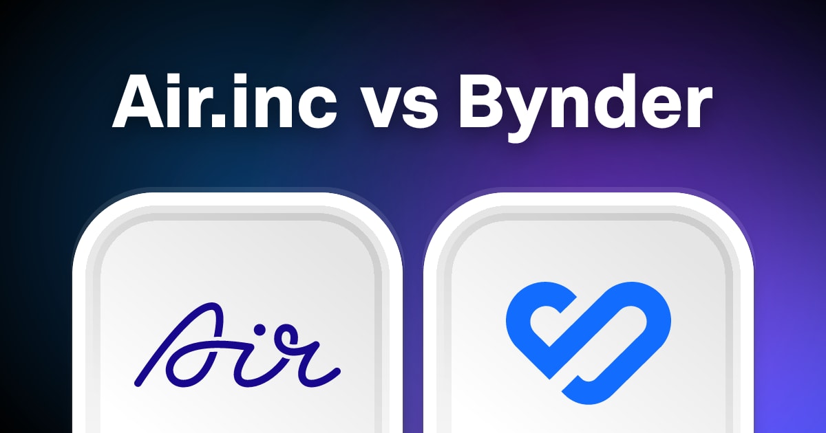 Air.inc vs Bynder: Compare Pricing & Features in 2025