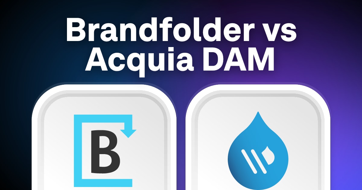 Brandfolder vs Acquia DAM: Compare Pricing & Features in 2025