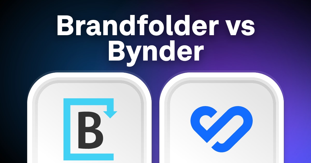 Brandfolder vs Bynder: Compare Pricing & Features in 2025