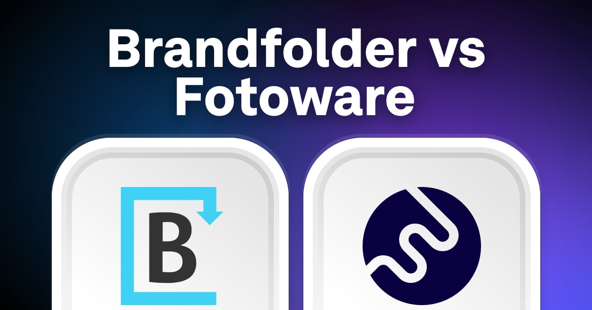 Brandfolder vs Fotoware: Compare Pricing & Features in 2026