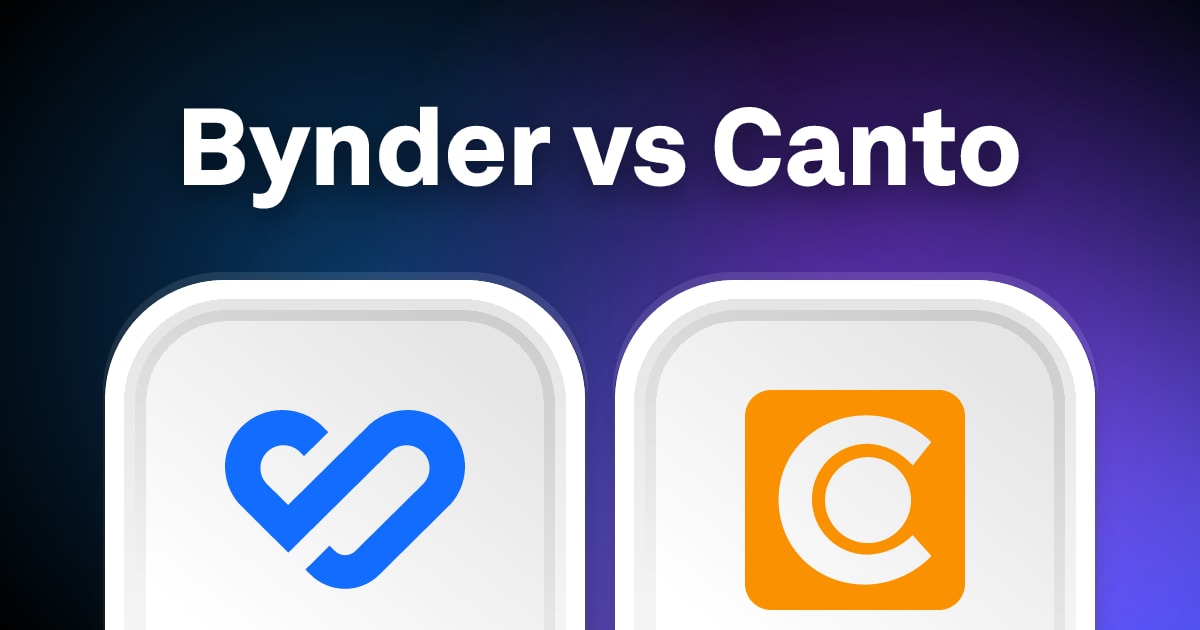 Bynder vs Canto: Compare Pricing & Features in 2025