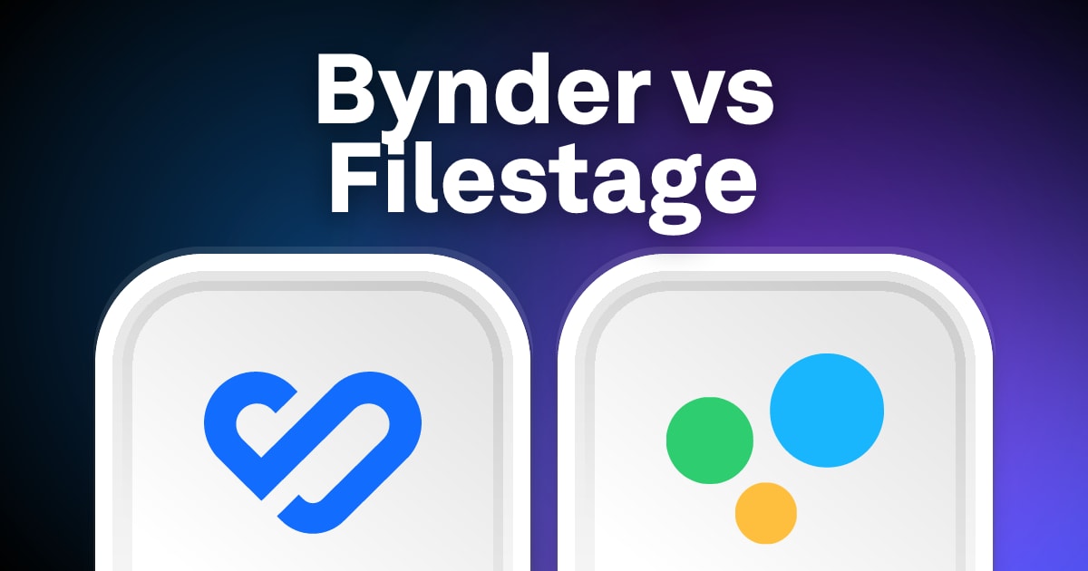 Bynder vs Filestage: Compare Pricing & Features in 2025