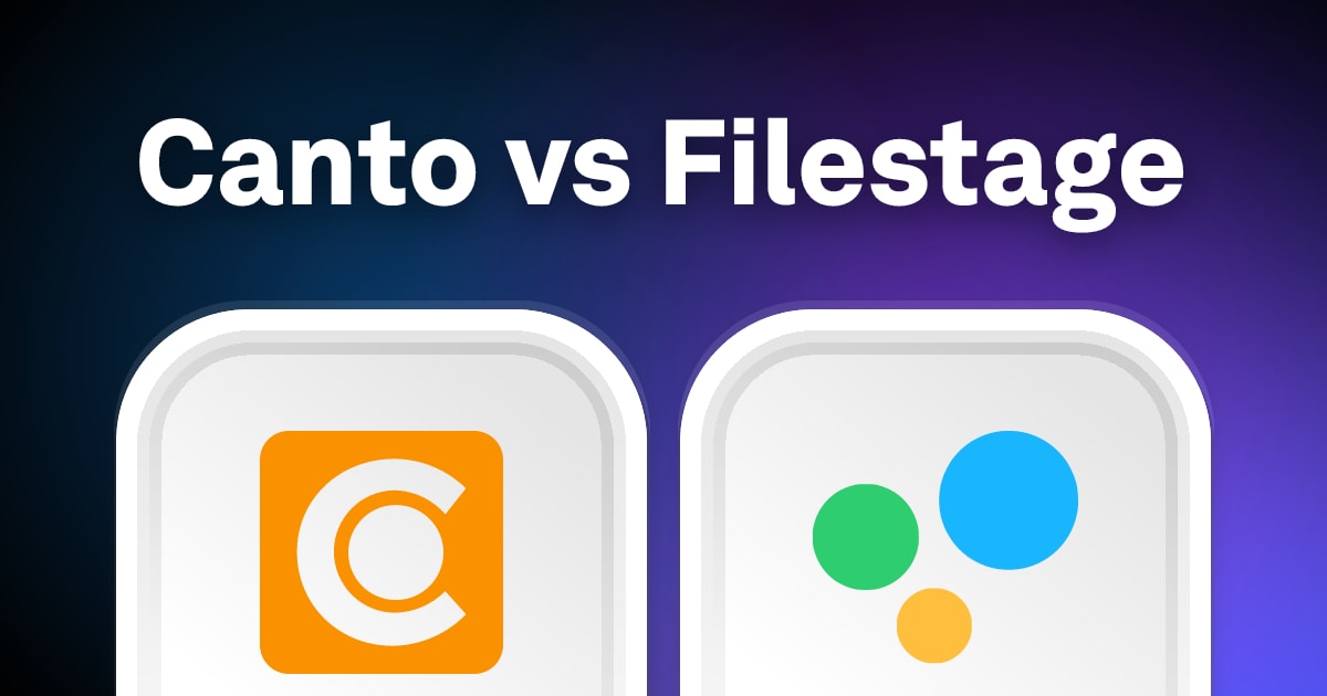 Canto vs Filestage: Compare Pricing & Features in 2025