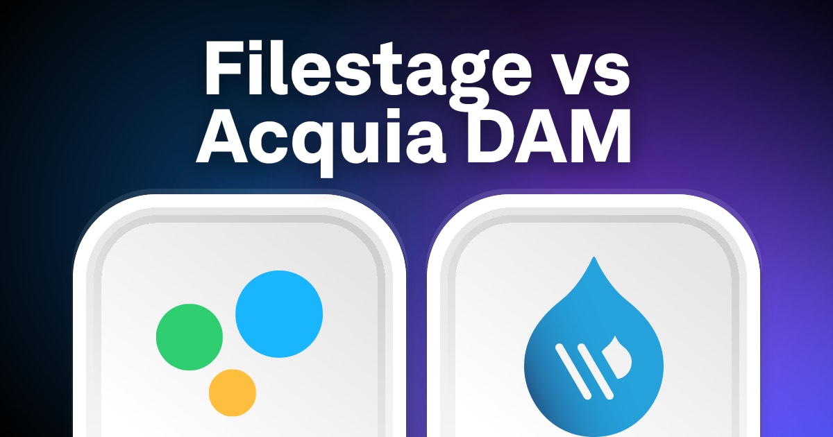 Filestage vs Acquia DAM: Compare Pricing & Features in 2025