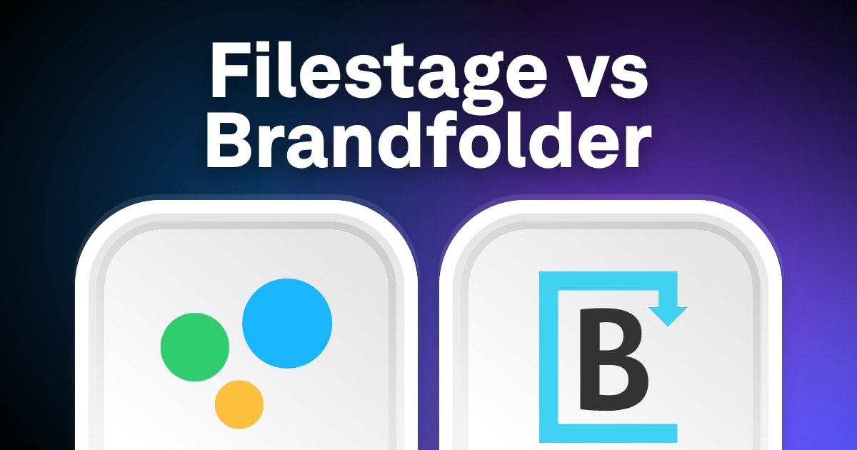 Filestage vs Brandfolder: Compare Pricing & Features in 2025