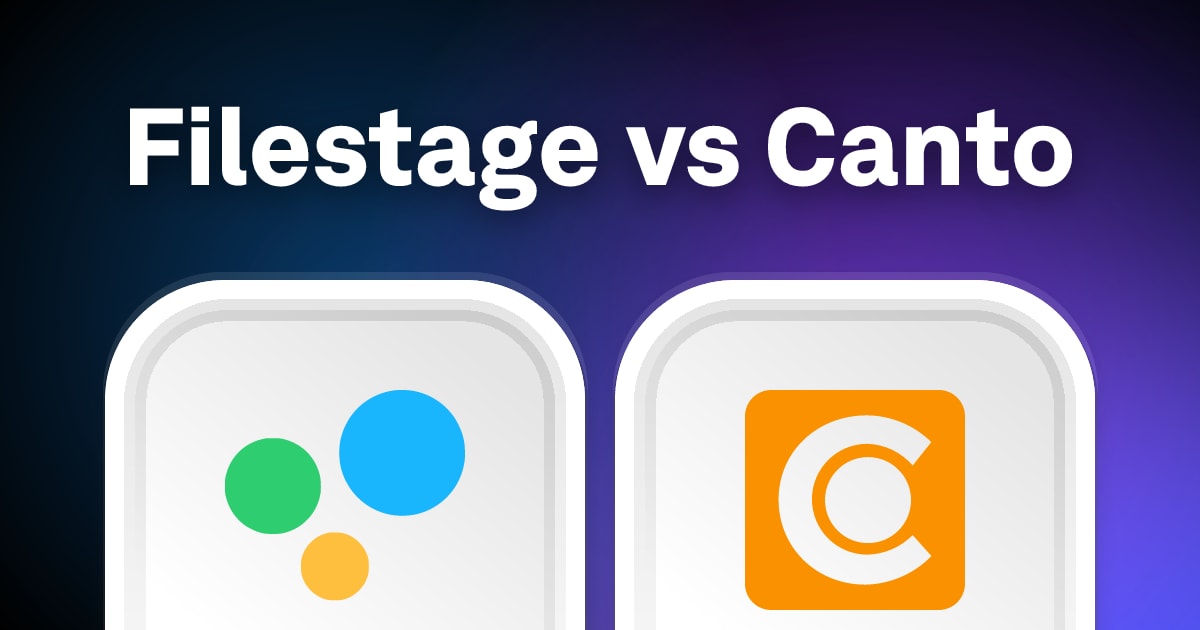 Filestage vs Canto: Compare Pricing & Features in 2026