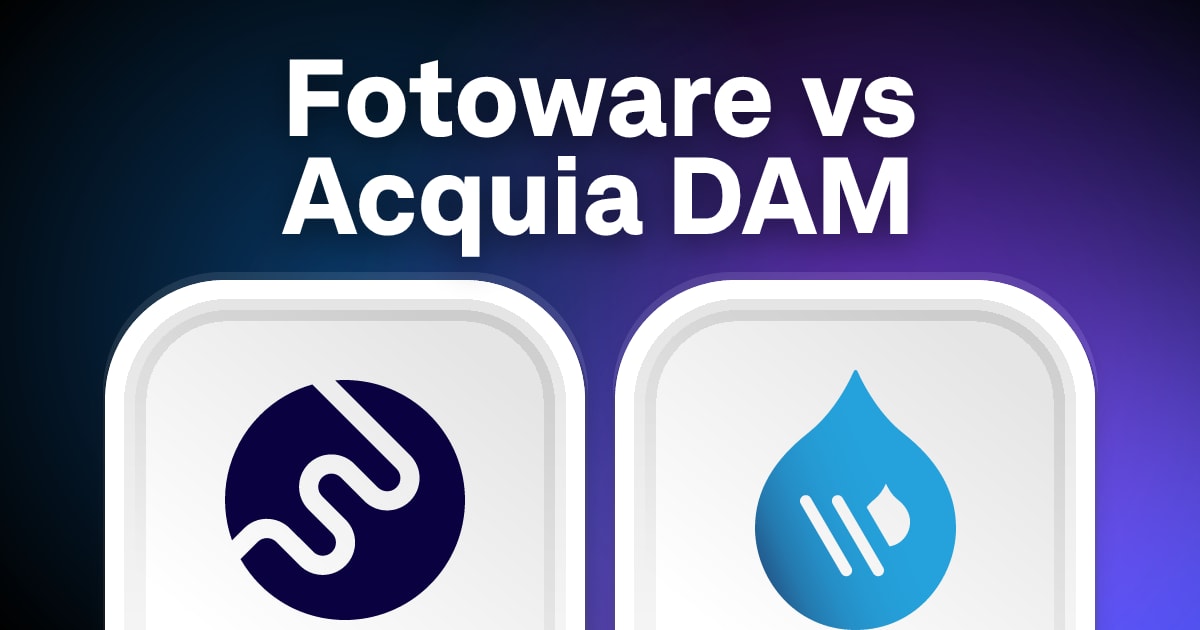 Fotoware vs Acquia DAM: Compare Pricing & Features in 2025