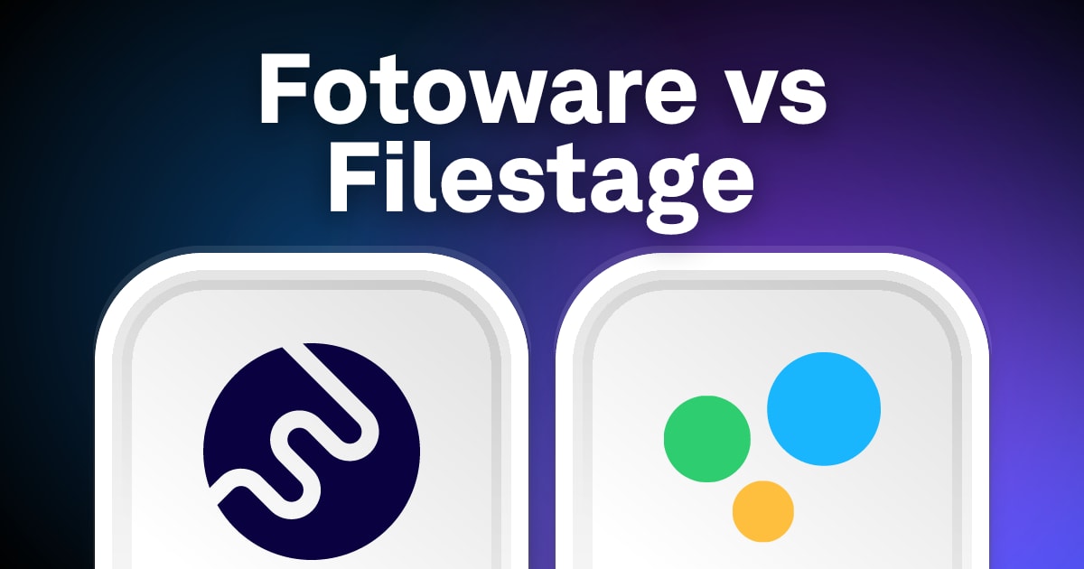 Fotoware vs Filestage: Compare Pricing & Features in 2026