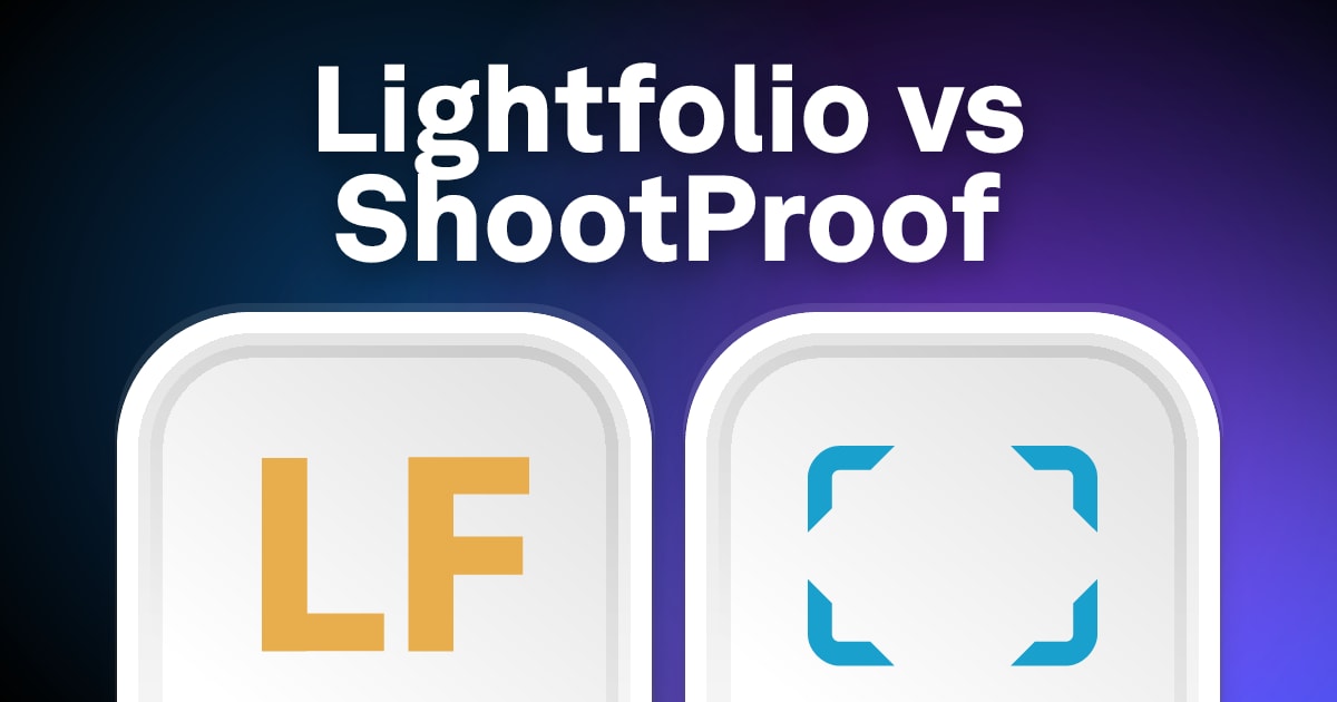 Lightfolio vs ShootProof: Compare Pricing & Features in 2025
