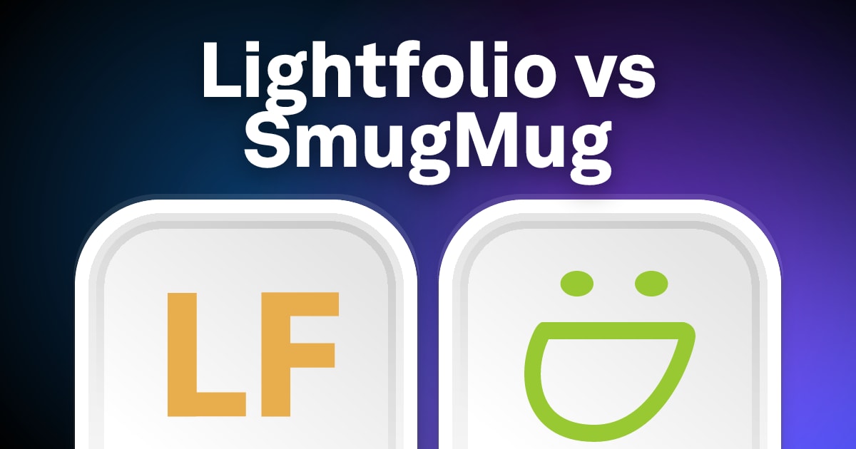 Lightfolio vs SmugMug: Compare Pricing & Features in 2026