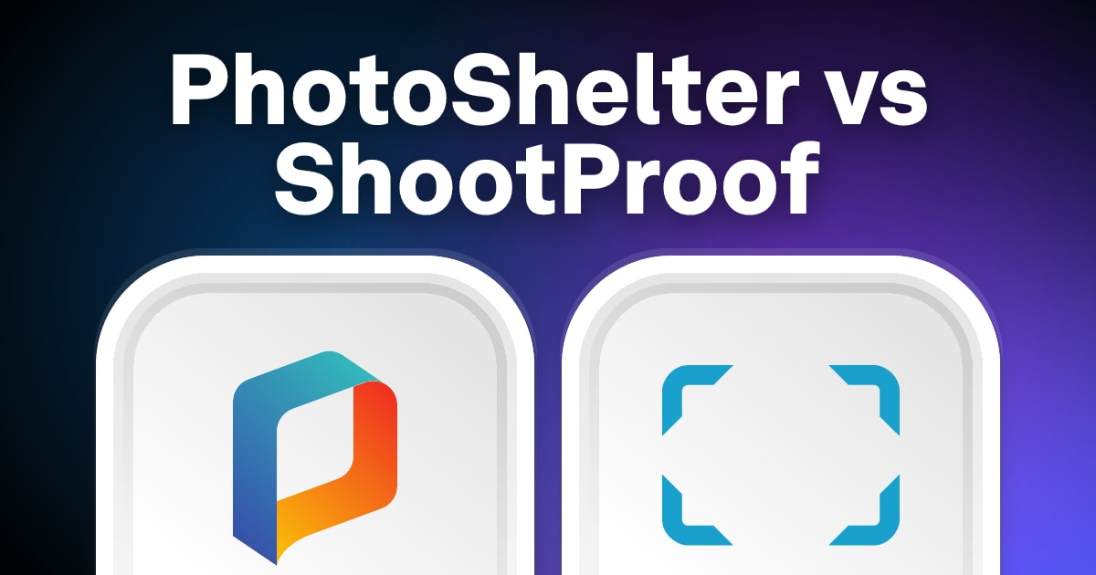 PhotoShelter vs ShootProof: Compare Pricing & Features in 2025