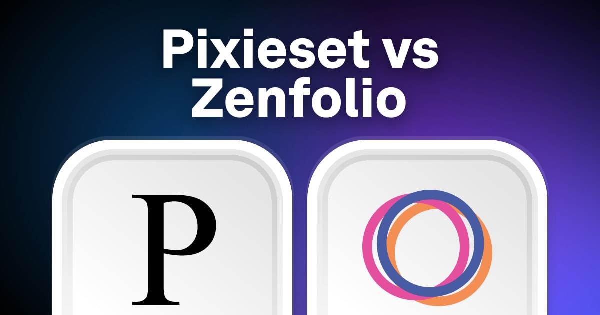 Pixieset vs Zenfolio: Compare Pricing & Features in 2025
