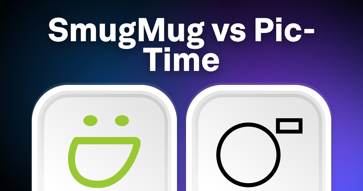 SmugMug vs Pic-Time: Compare Pricing & Features in 2025