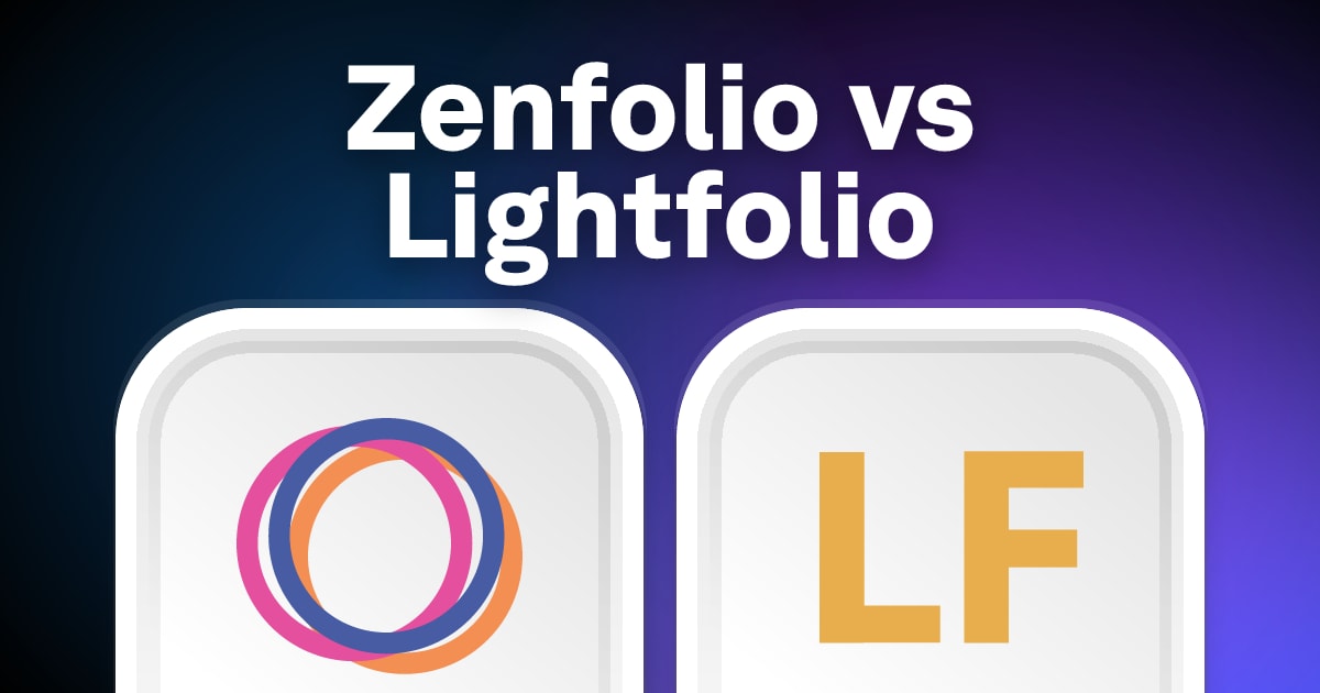 Zenfolio vs Lightfolio: Compare Pricing & Features in 2025