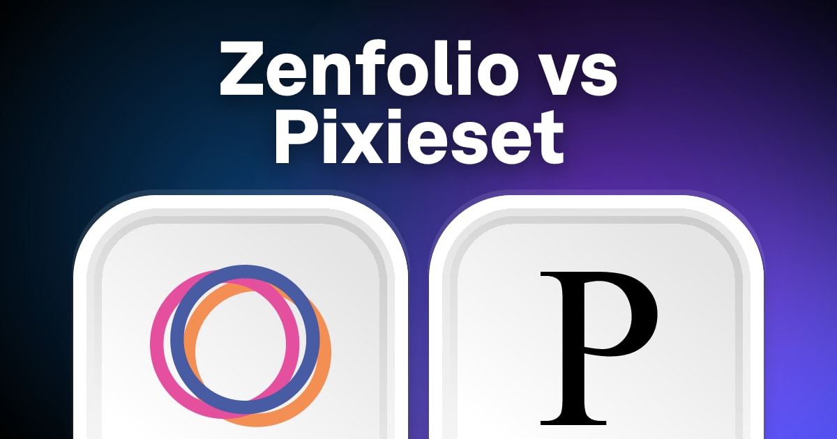 Zenfolio vs Pixieset: Compare Pricing & Features in 2025