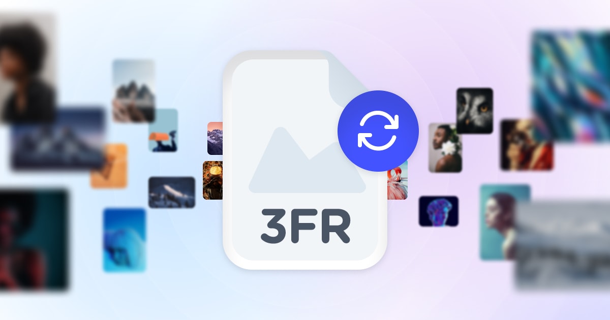3FR Converter — Convert Your 3FR Images Online for Free