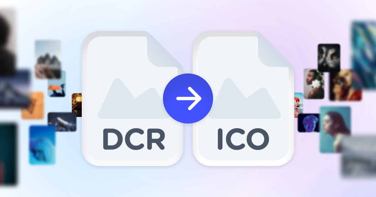Best DCR to ICO Converter (Free, Fast & No Ads)