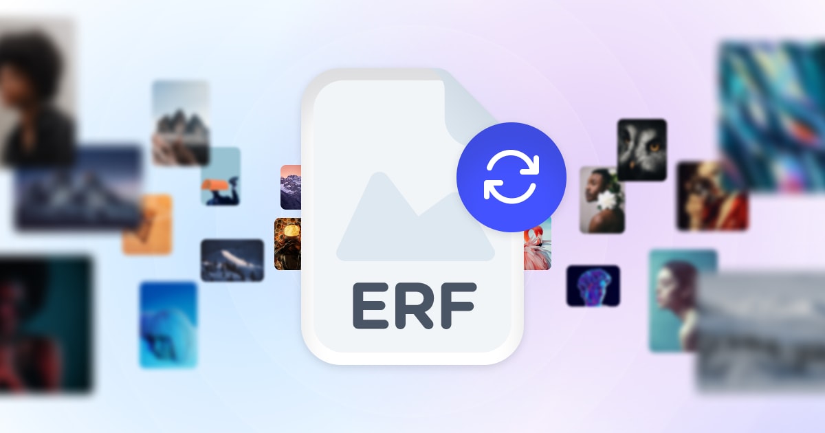 ERF Converter — Convert Your ERF Images Online for Free