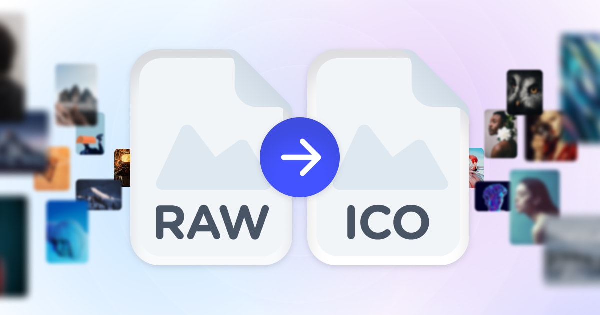 Best RAW to ICO Converter (Free, Fast & No Ads)