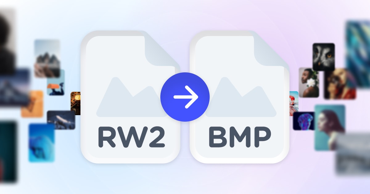 Best RW2 to BMP Converter (Free, Fast & No Ads)