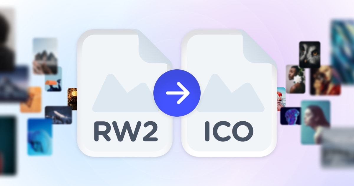 Best RW2 to ICO Converter (Free, Fast & No Ads)